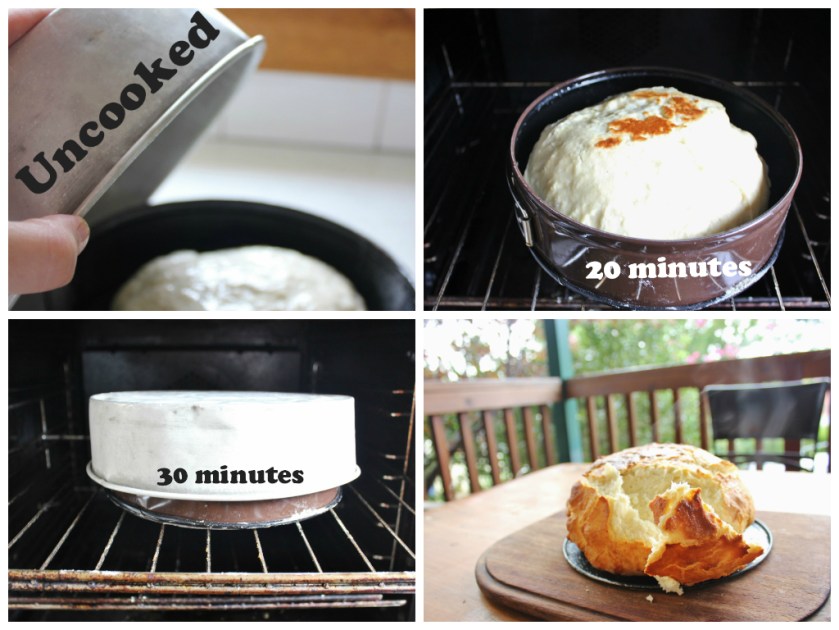 Damper and brown butter sugar – Baking with Gab