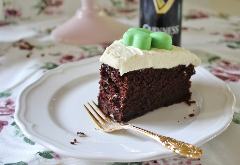 Guinness cake and contrast – Baking with Gab