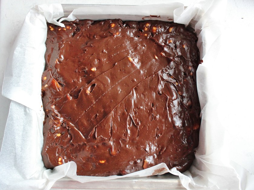 Cashew, Cobs & caramel fudge and texture – Baking with Gab