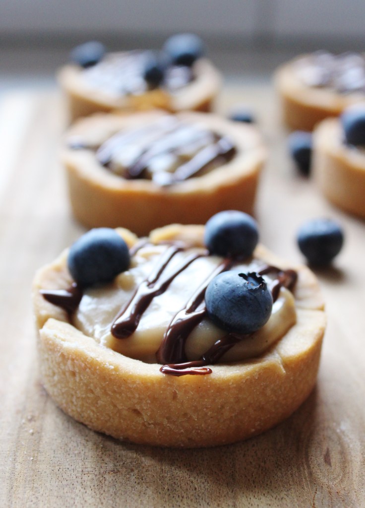 Early grey custard tarts and mini tart love – Baking with Gab