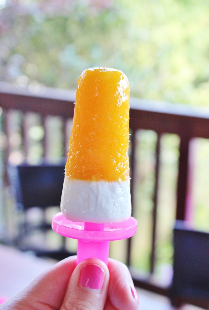 Mango coconut pops and Summer tastes – Baking with Gab