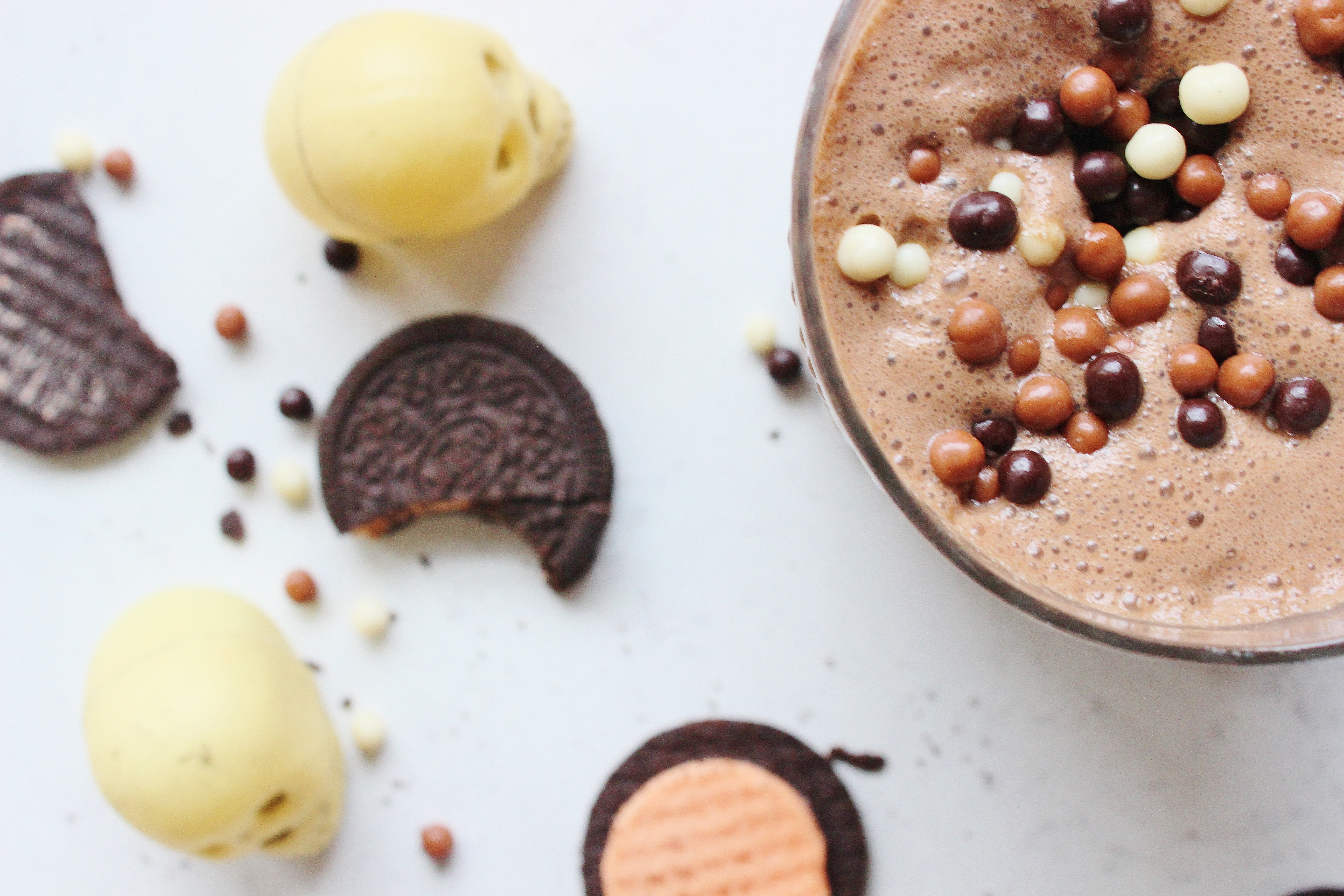 Chocolate orange oreo milkshake and Halloween creations – Baking with Gab