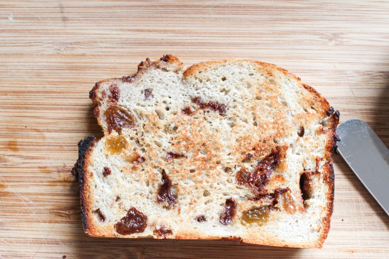Home made raisin toast and Easter hangovers – Baking with Gab